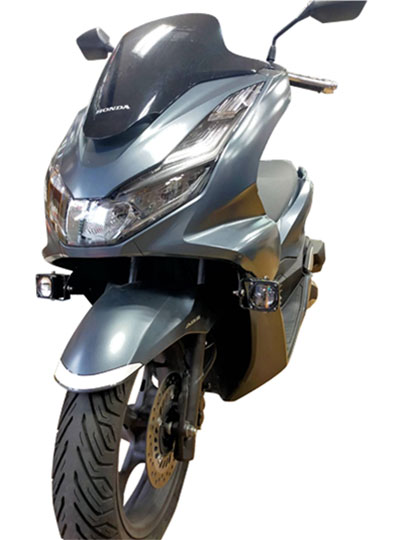 PCX専用取付キット同梱のBC-01セットが新発売！ | コルハート株式会社